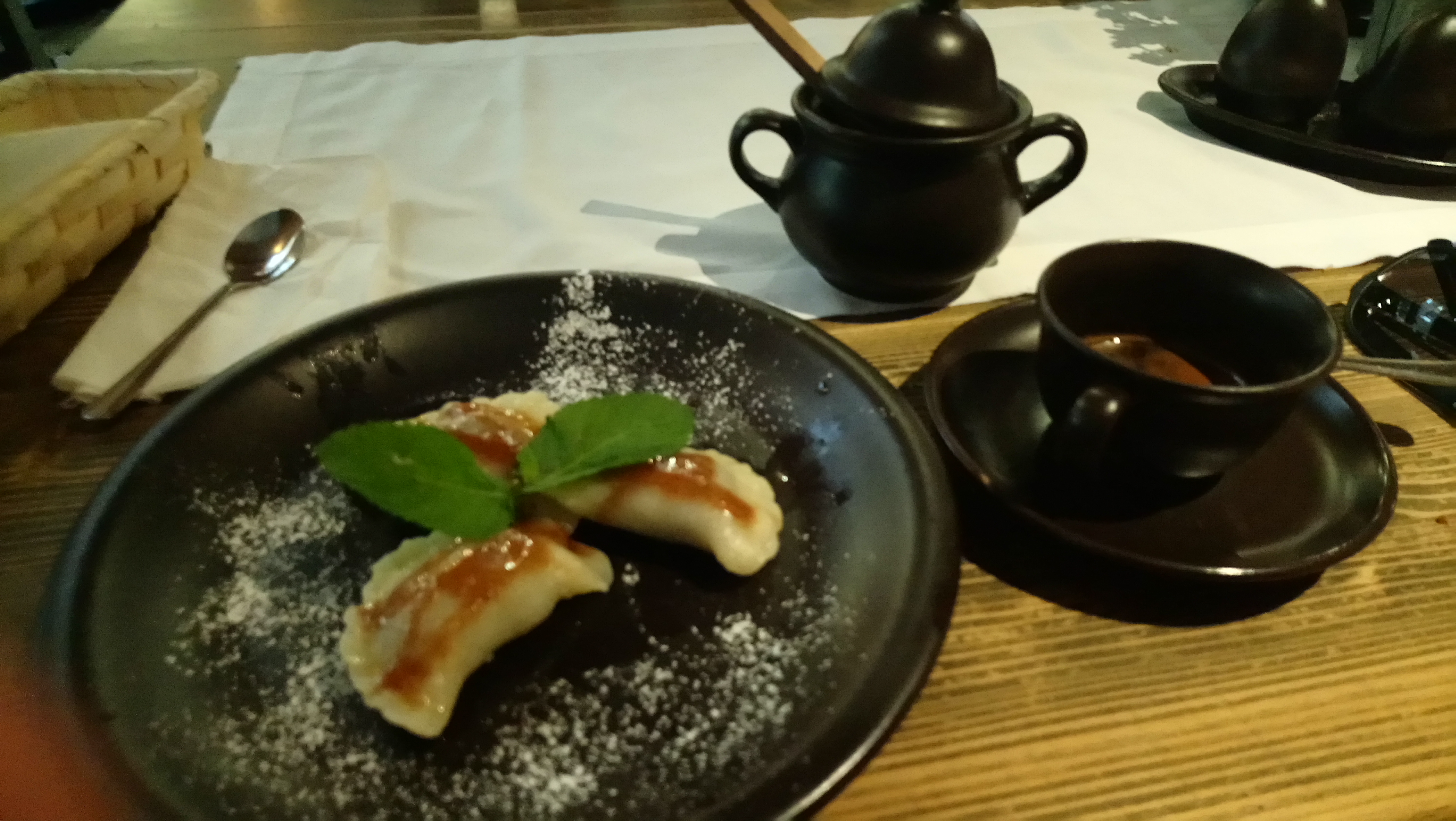 Pierogi sucré en dessert Pologne Cracovie – Willy Ippolito